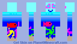 all in one reef Minecraft Skin