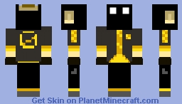 Pedro (updated version) Minecraft Skin
