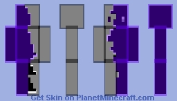 Transparent Minecraft Skin