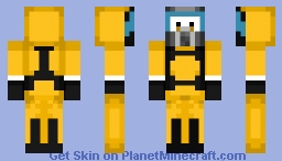 Corona Chicken Minecraft Skin