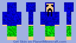 human Minecraft Skin