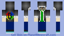 B Minecraft Skin