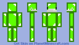 Corona-virus Skeppy Minecraft Skin