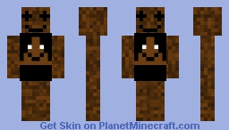 poopy Minecraft Skin