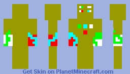 Infinity/ elemental guardian Minecraft Skin