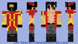 Exen V2 Minecraft Skin