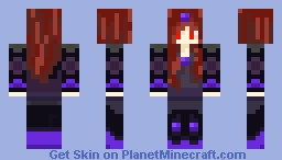 Gem Person Minecraft Skin