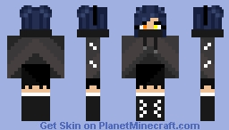 Reagan Style~ E-Girl Minecraft Skin