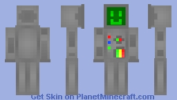 Lockdown (Final Battle) Minecraft Skin