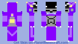Miraidon Minecraft Skin