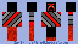 lava boy Minecraft Skin