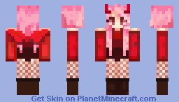 devil lady Minecraft Skin