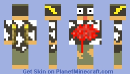 cow cow cow dead Minecraft Skin
