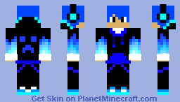 BLUE Minecraft Skin