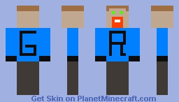 RG DUDE Minecraft Skin