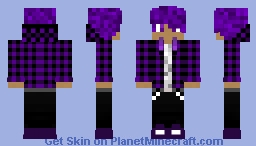 MonsterboyXYZ New Minecraft Skin