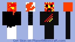 lava Minecraft Skin