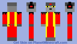 SLAV CAT Minecraft Skin