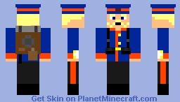 Prussian Soldier (Franco-Prussian war)🇩🇪 Minecraft Skin