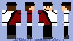pottsgrove Highschool marching band Minecraft Skin