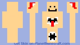 mouth man Minecraft Skin