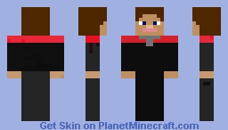 Captain Janeway Minecraft Skin
