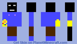 Thanos Minecraft Skin