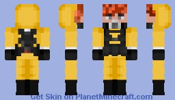 coronavirus Minecraft Skin