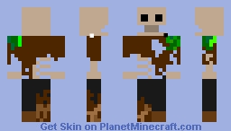 Dead pirate Minecraft Skin