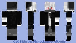 Original Characters: William Shades Minecraft Skin