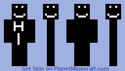 Smiling Minecraft Skin