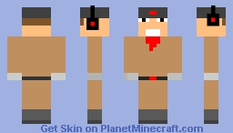 Sovietic gamer Minecraft Skin