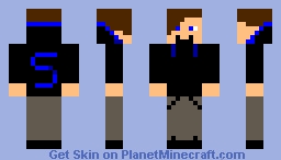 skyze skin Minecraft Skin