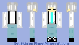 Scientist Minecraft Skin