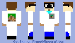 lab coat guy Minecraft Skin