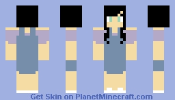 TV girl Minecraft Skin