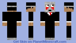 the mask Minecraft Skin