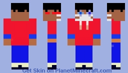 Corona time Minecraft Skin