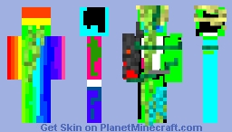 dirty man Minecraft Skin