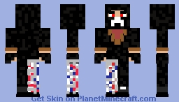 T Minecraft Skin