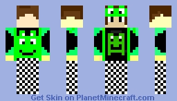 kid Minecraft Skin