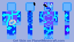 Commander Cosmo Minecraft Skin