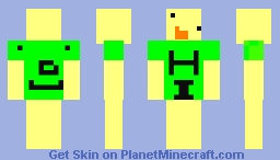 Derp Duck Minecraft Skin