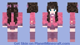 student inspo Minecraft Skin