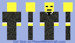 peely agent Minecraft Skin
