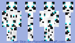 Cursed Minecraft Skin