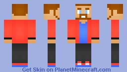 BigB Minecraft Skin