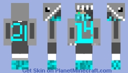 HYPER_HYPE_V21 Minecraft Skin