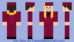 ASU Grad 2020 - Sam Minecraft Skin