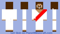 Jesus Christ Minecraft Skin